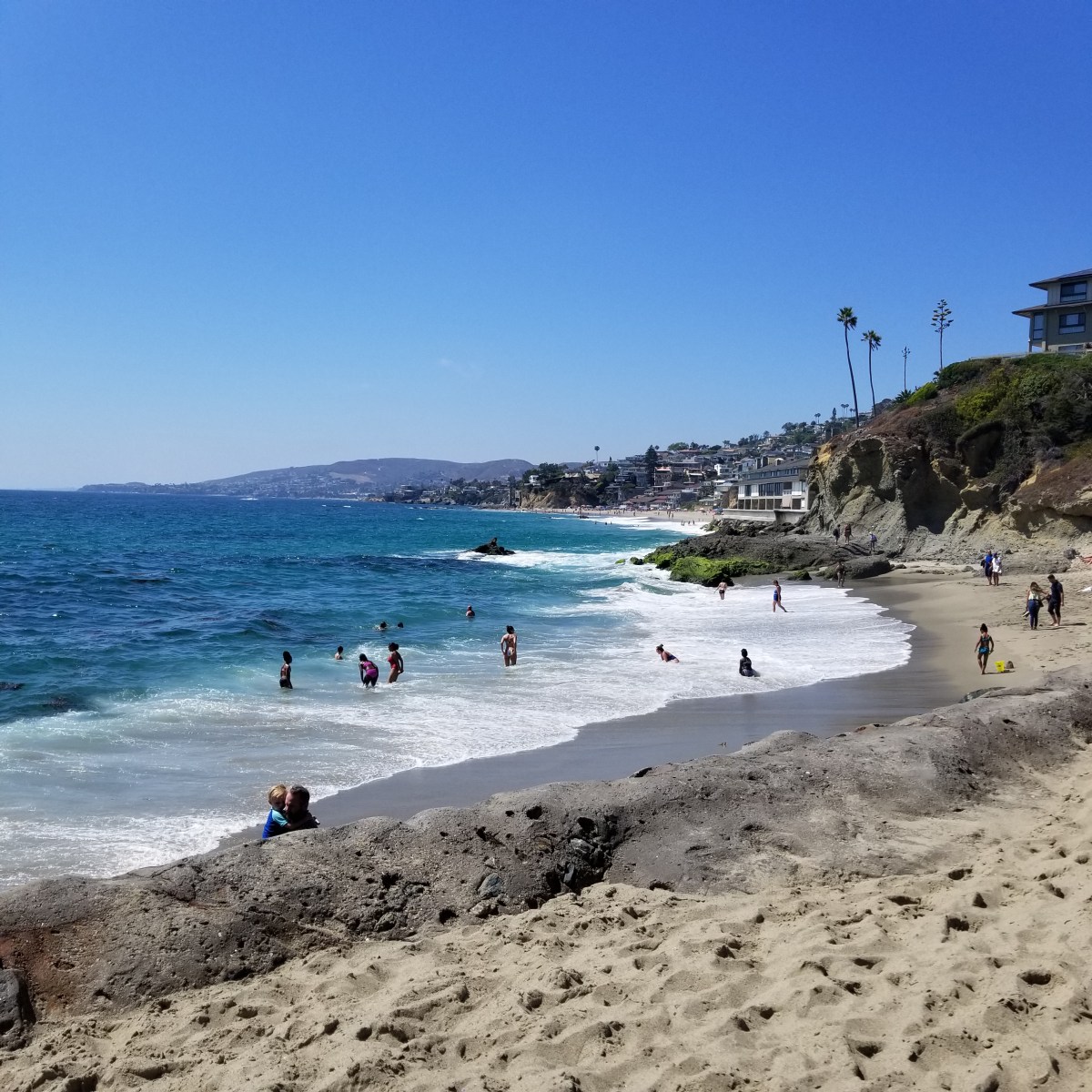 Baby’s Beach Day – Matt Was Here